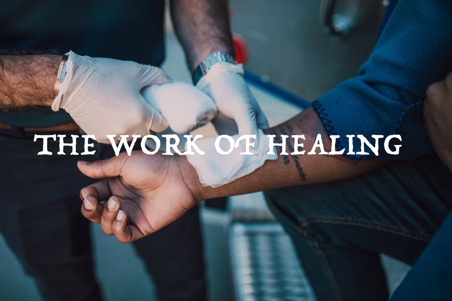 Healing the Wound of Rejection - Mission Central