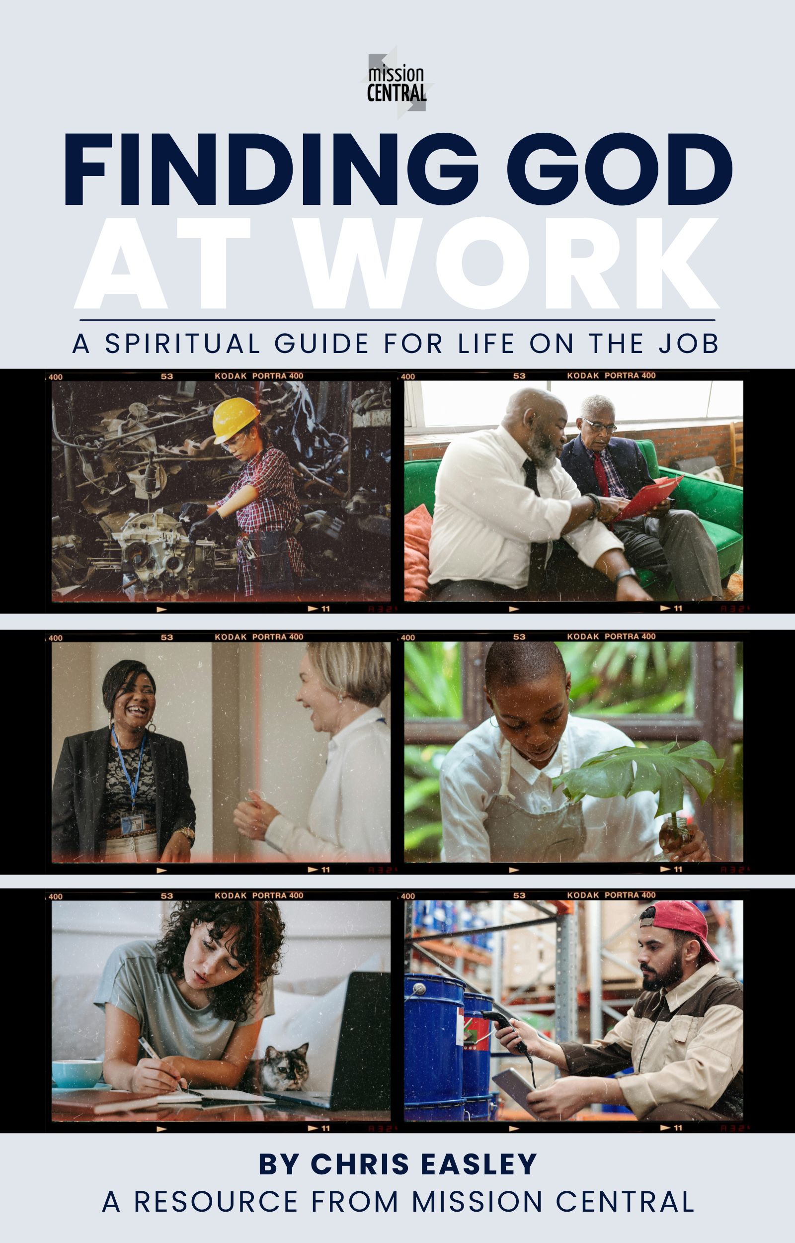 Finding God at Work - eBook - Mission Central